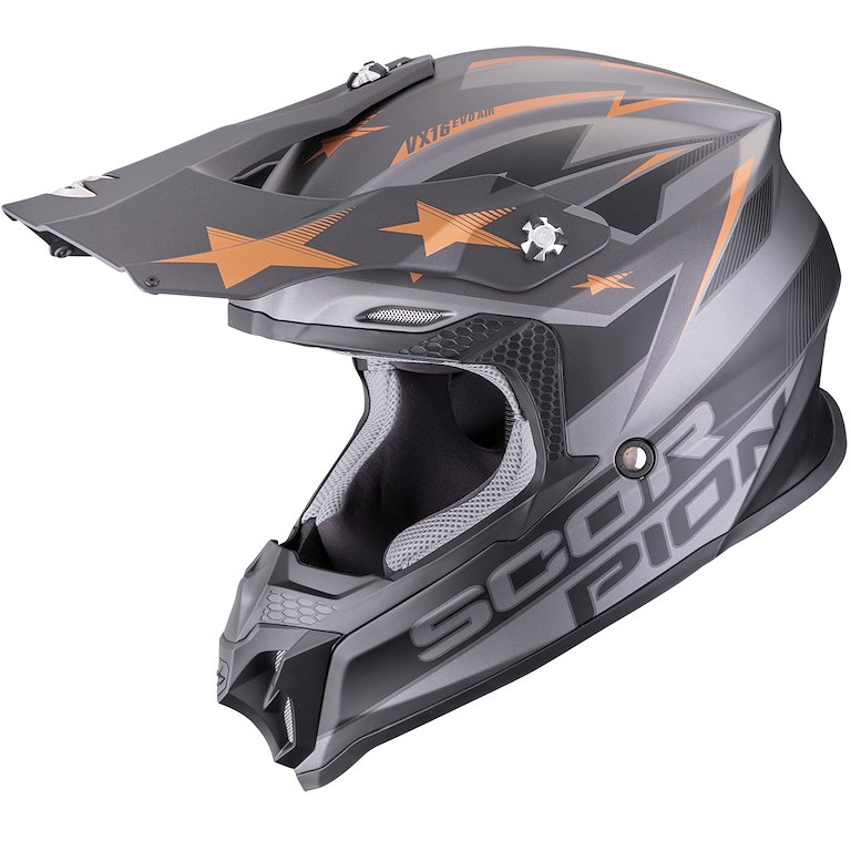 VX-16 EVO AIR PATRIOT Silver-Black-Copper