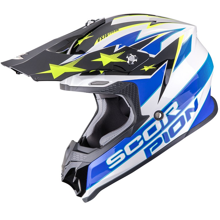 VX-16 EVO AIR PATRIOT White-Blue-Yellow