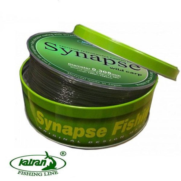 Najlon Katran Synapse Wild Carp Camo 1000m