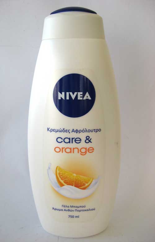 KUPKA NIVEA 750ML CARE ORANGE AVOCADO