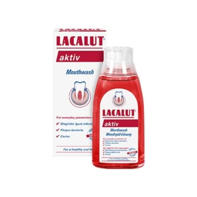 Lacalut Activ rastvor za negu usne duplje i zuba  300ml