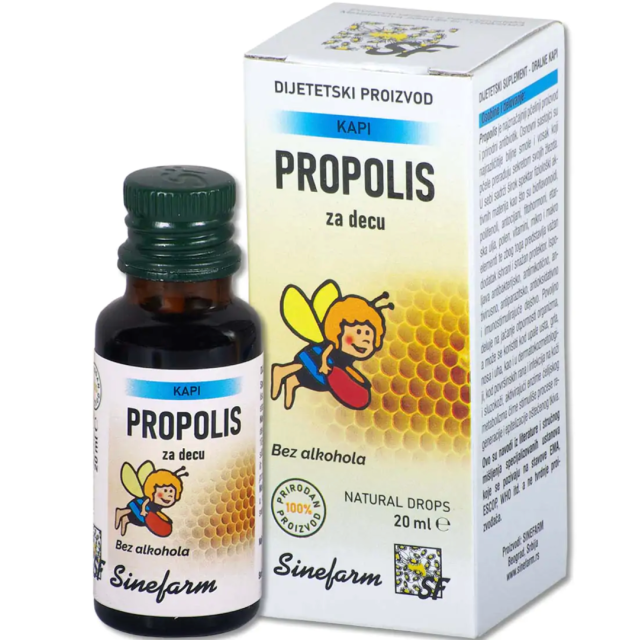 SINEFARM PROPOLIS KAPI ZA DECU 20ML