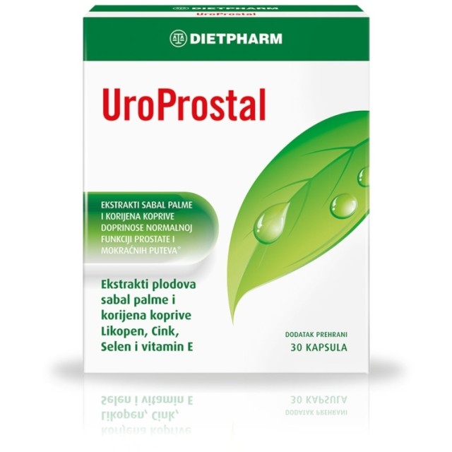 DIETPHARM UROPROSTAL 30 KAPSULA