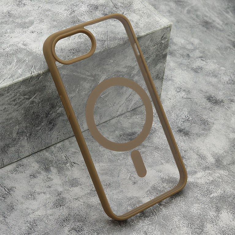 Futrola BORDER MagSafe za iPhone 16e/17e (6.1) zlatna (MS)