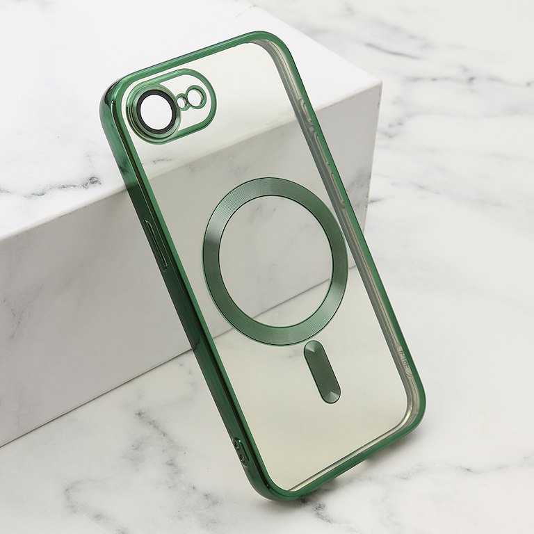 Futrola CAMERA PROTECT MagSafe za iPhone 16e/17e (6.1) zelena (MS)