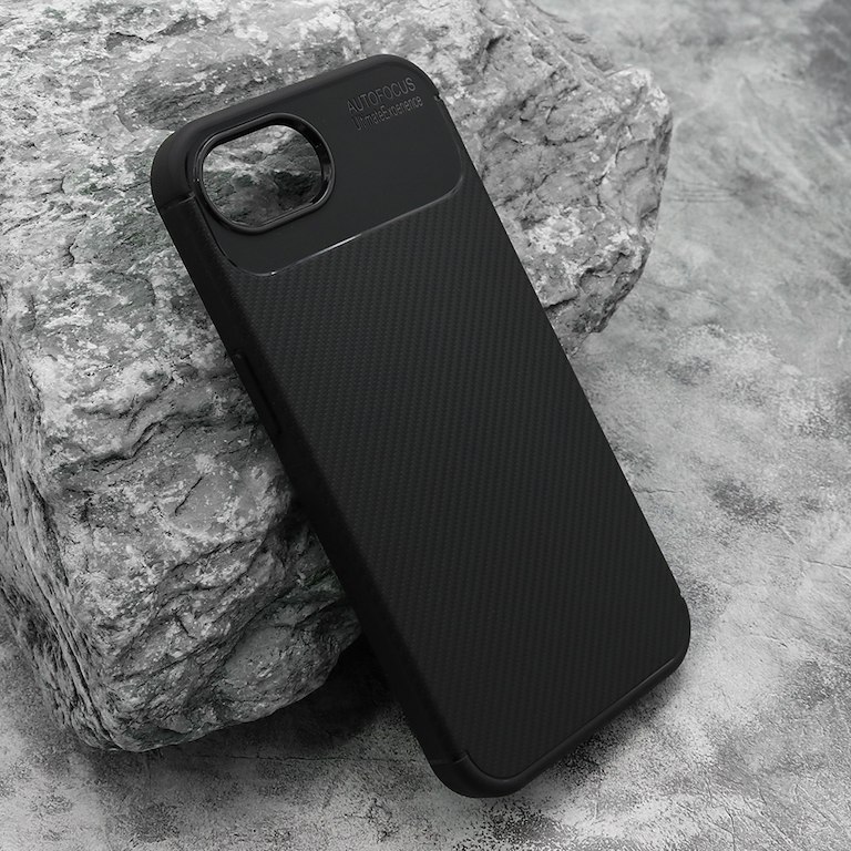 Futrola Carbon za iPhone 16e/17e (6.1) crna (MS)