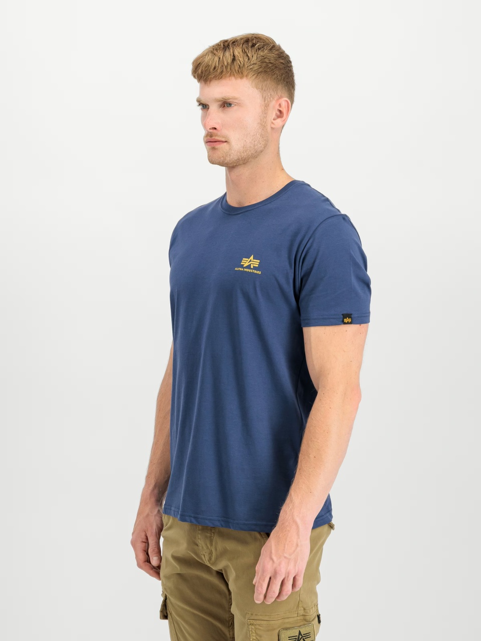 ALPHA INDUSTRIES MAJICA SLOGO NNAVY