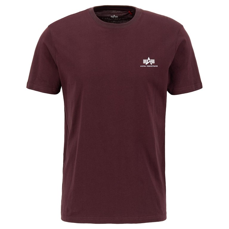 ALPHA INDUSTRIES MAJICA SLOGO DMAROON