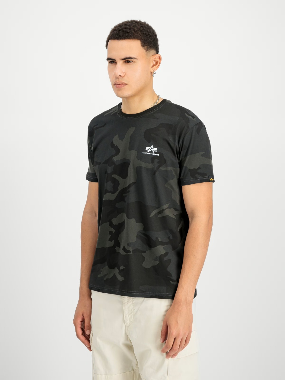ALPHA INDUSTRIES MAJICA SLOGO BCAMO