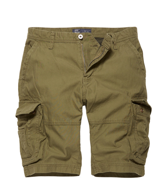 VINTAGE INDUSTRIES ROWING SHOTRS OLIVE
