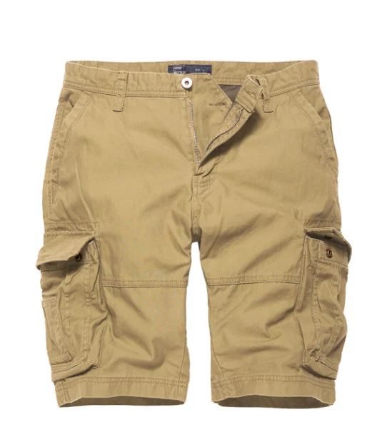 VINTAGE INDUSTRIES ROWING SHOTRS DKHAKI
