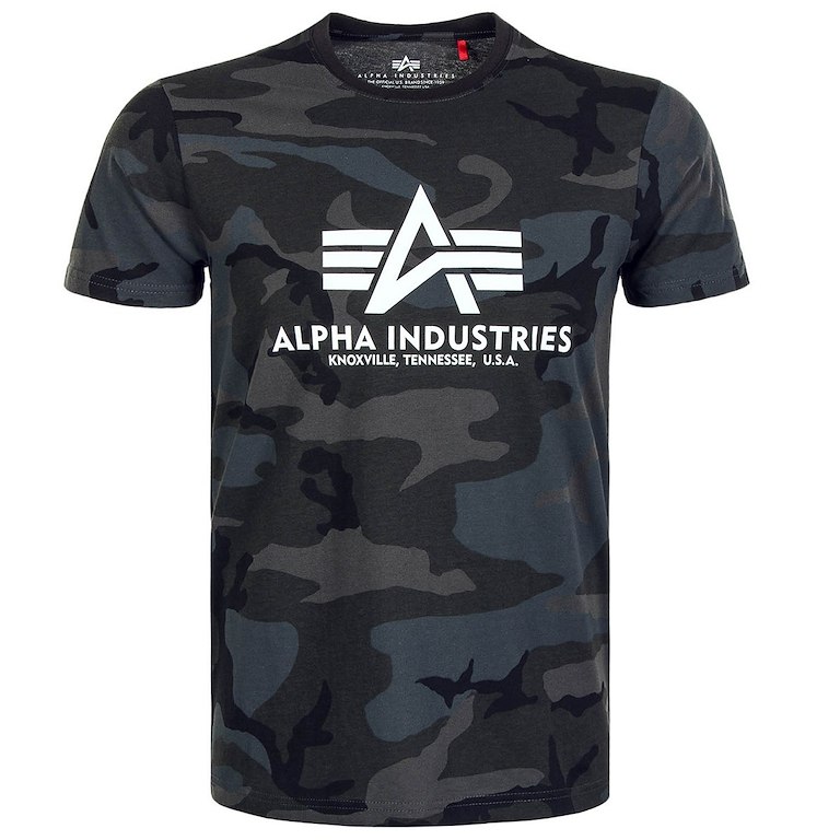ALPHA INDUSTRIES MAJICA BASIC CAMO