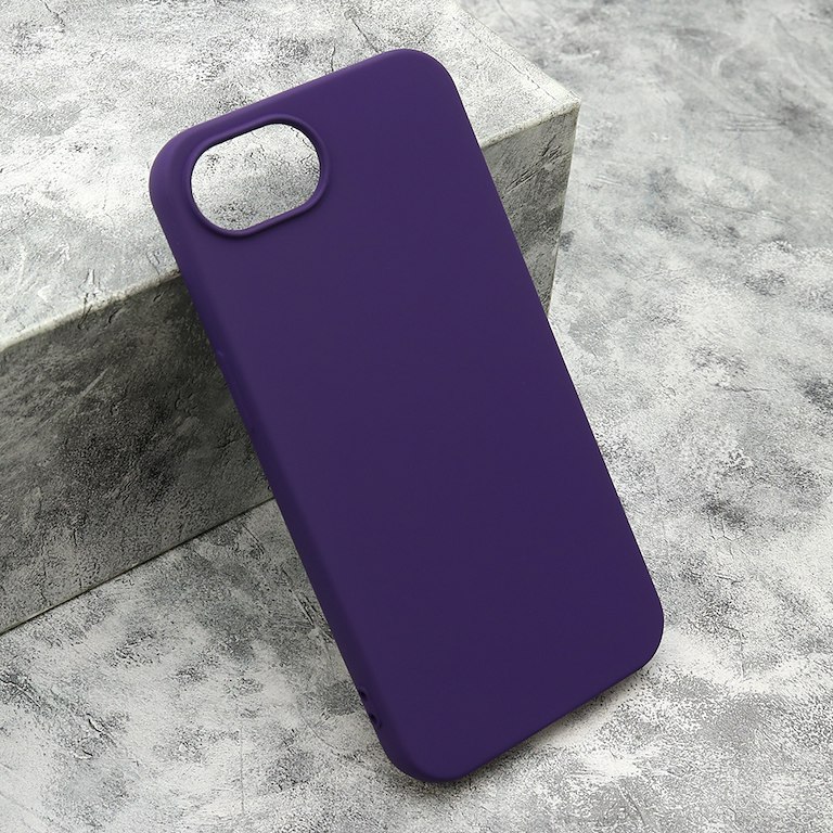 Futrola GENTLE COLOR za iPhone 16e/17e (6.1) ljubicasta (MS)