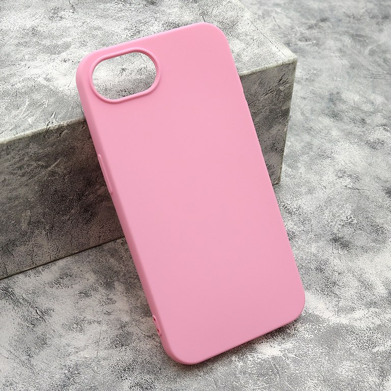 Futrola GENTLE COLOR za iPhone 16e/17e (6.1) roze (MS)