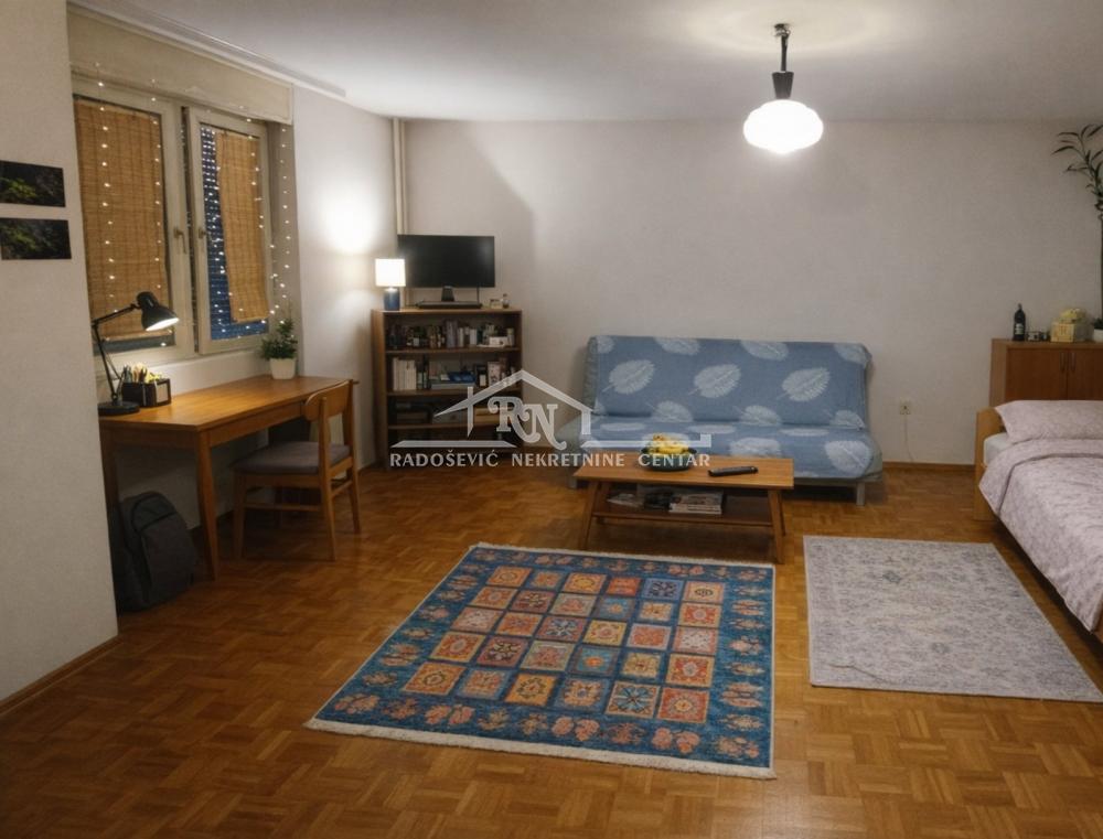 Vojvode Bogdana, Jednosoban stan na prodaju, 47m2, 184.000€
