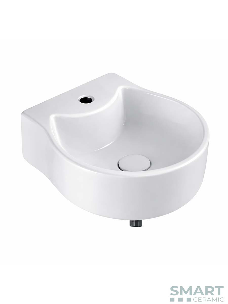 Lavabo Ample 32x35cm Smart Ceramic