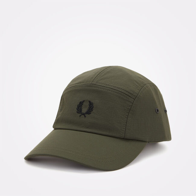 Fred Perry 5 Panel Ripstop Cap