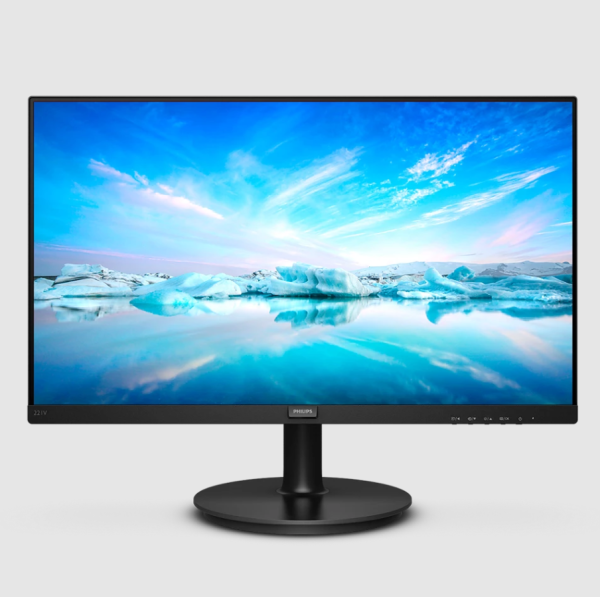 Monitor 21.5″ PHILIPS 221V8/00 VA/VGA/HDMI/VESA/crna
