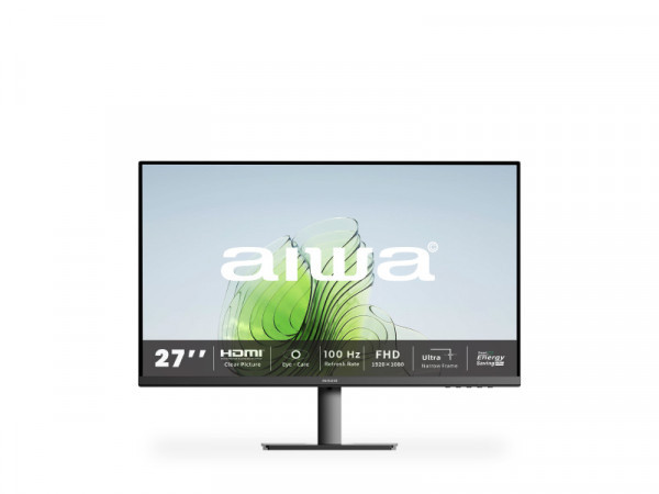 Monitor 27″ Aiwa MF2705-B IPS 1920×1080/75Hz/5ms/HDMI/VGA/VESA