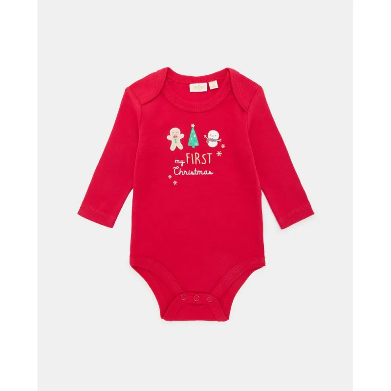 BLUKIDS BODI DUG RUKAV JESTER RED