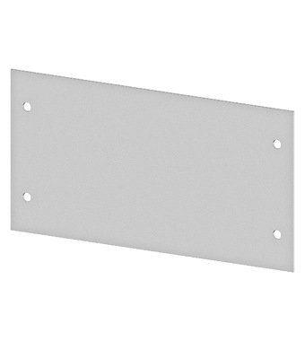 Ground plate for Wall mounting for IG009402-- & IG009502--
H=288 W=563 D=4mm