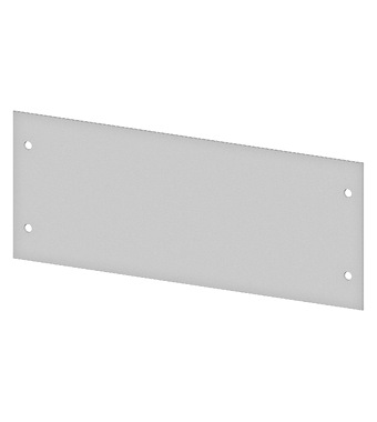 Ground plate for Wall mounting for IG009403-- & IG009503--
H=288 W=758 D=4mm