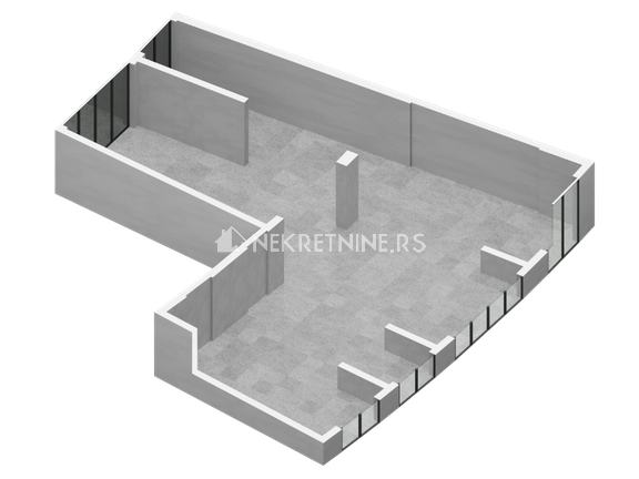 POSLOVNI PROSTOR PP1 LAMELA C - ZONED PANONKA