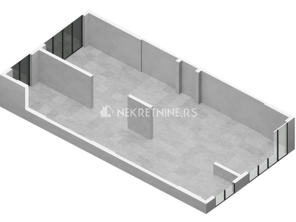 POSLOVNI PROSTOR PP2 LAMELA A - ZONED PANONKA