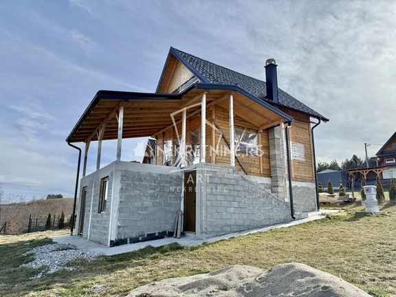 Zlatibor, Sirogojno, kuća u izgradnji, 132m2 ID#13797