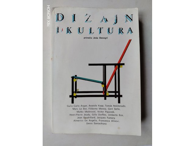 DIZAJN I KULTURA