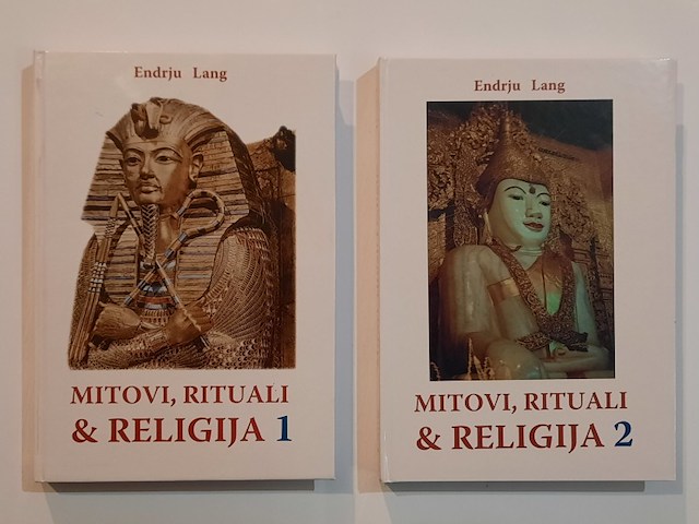 Endrju Lang - Mitovi, rituali i religija 1-2