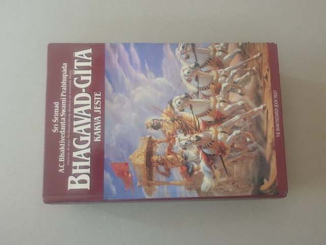 Bhagavad gita, Kakva jeste