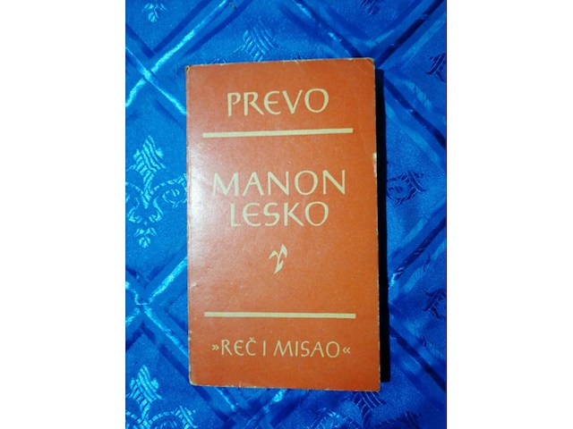 OPAT PREVO: MANON LESKO