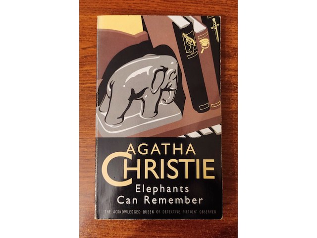 Agatha Christie - Elephants Can Remember