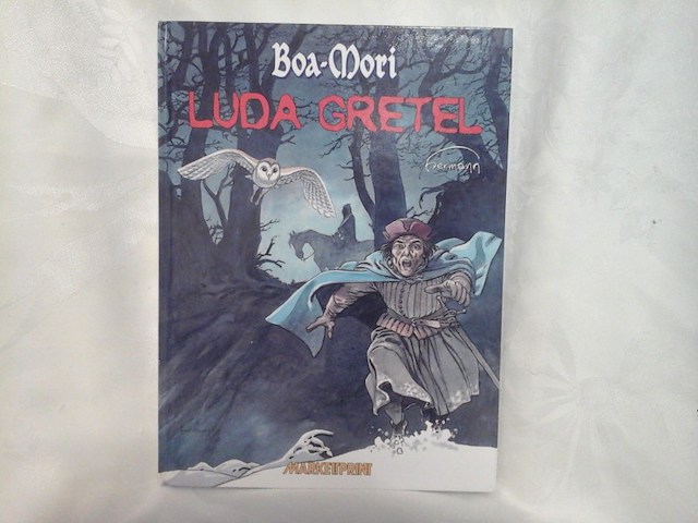 Boa Mori Luda Gretel 13 Herman