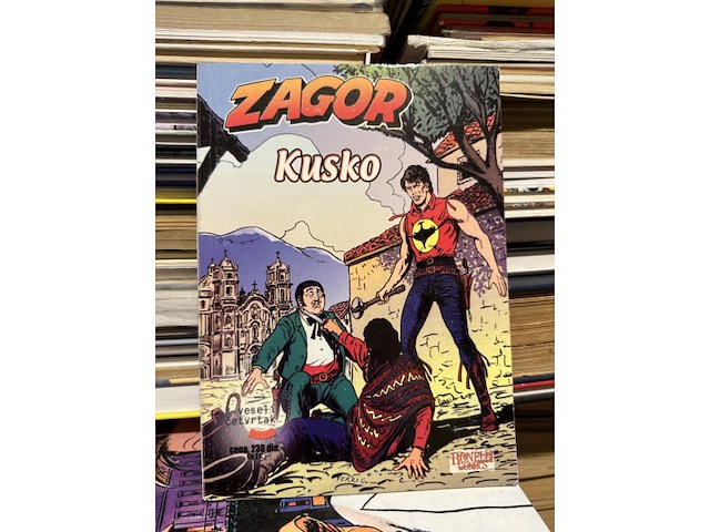 Zagor 96 - Kusko