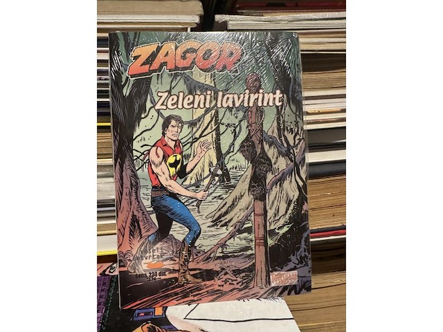 Zagor 98 - Zeleni lavirint