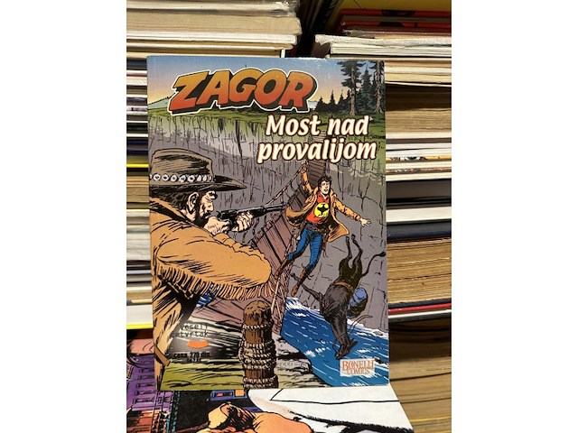 Zagor 109 - Most nad provalijom