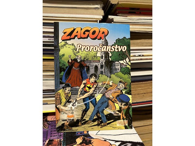 Zagor 110 - Proročanstvo