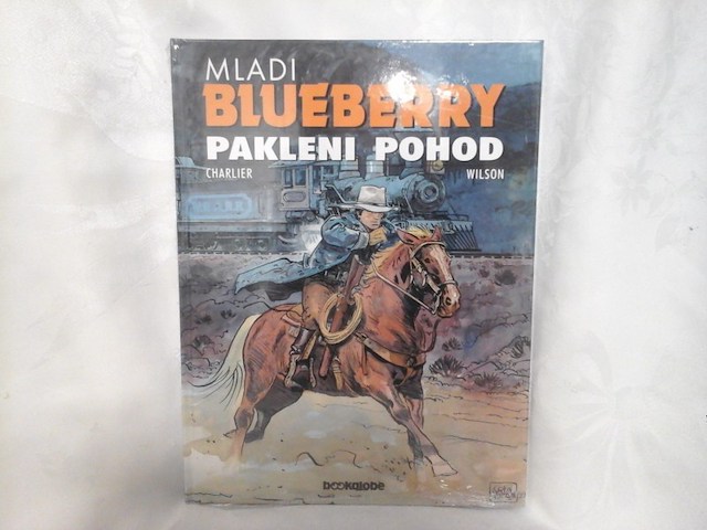 Mladi Blueberry Pakleni pohod Bluberi bookglobe