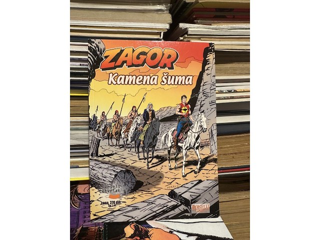 Zagor 113 - Kamena šuma