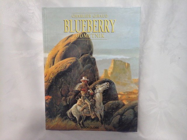 Blueberry Odmetnik Bluberi bookglobe Giraud