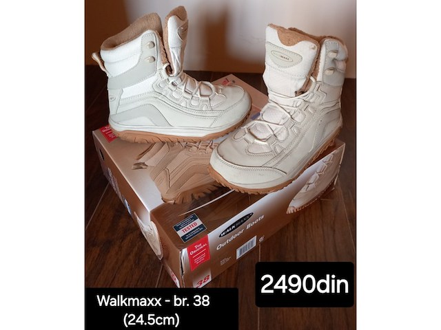 Walkmaxx čizme krem ženske br. 38