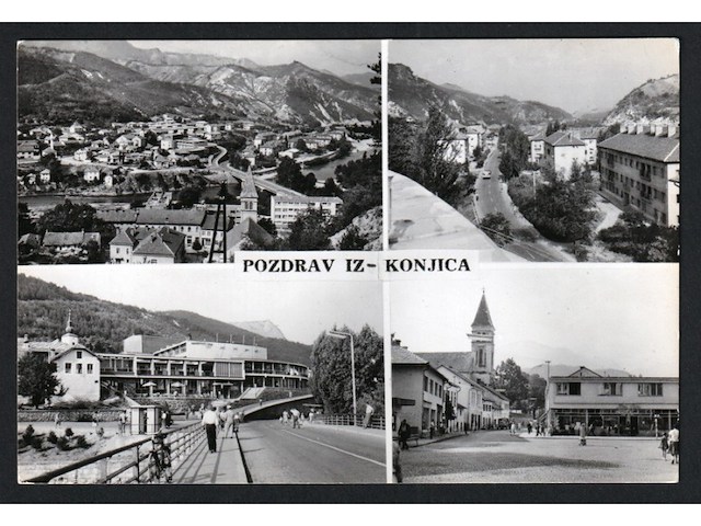 Konjic BIH 1968