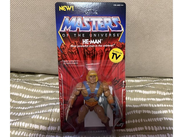 Masters of the universe Super7 He-man