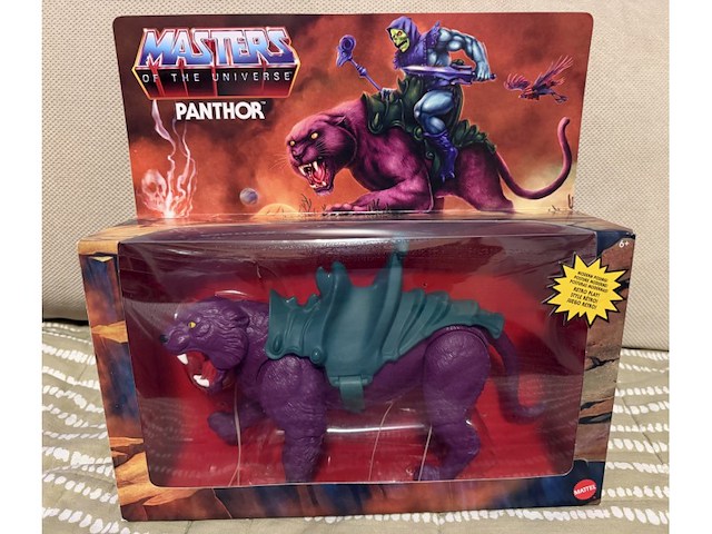 Masters of the universe origins Panthor