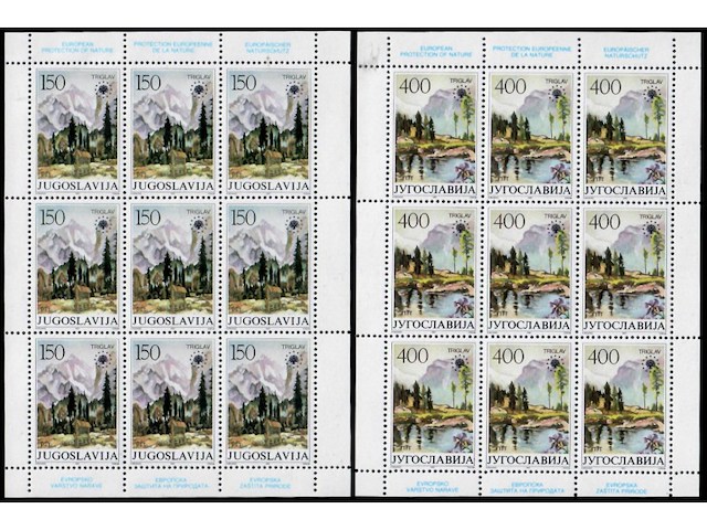 ZAŠTITA PRIRODE 1987 TABAČIĆI