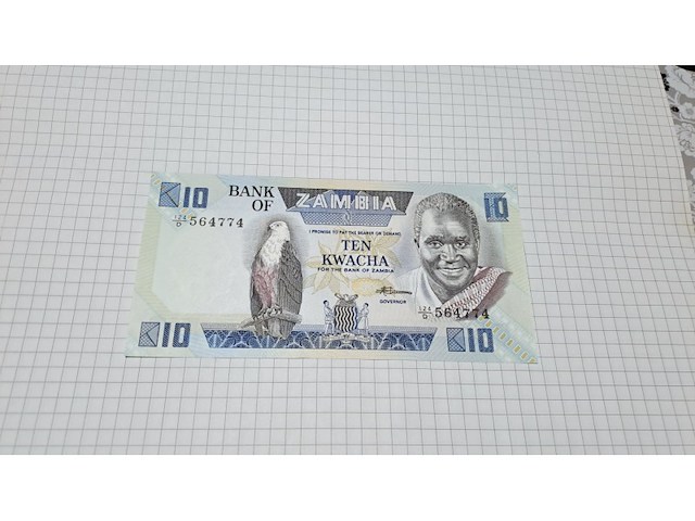 ZAMBIA 10 KWACHA