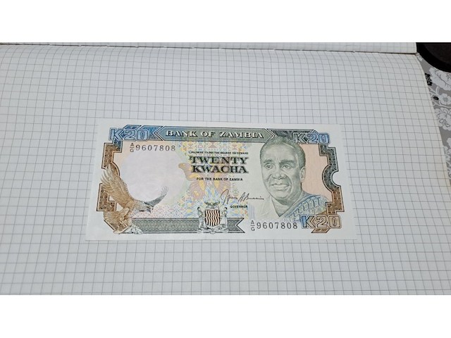 ZAMBIA 20 KWACHA