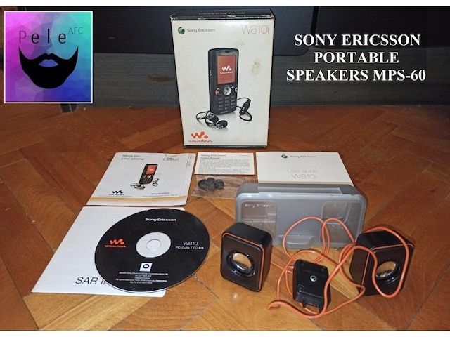 Sony Ericsson Portable Speakers MPS-60 - TOP PONUDA